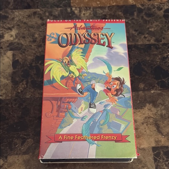 Cameras, Photo & Video | Adventures In Odyssey Vhs Tape | Poshmark